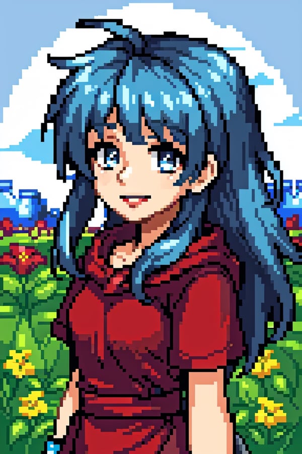 Pixel Art | image created by Newman Titanium | Tensor.Art