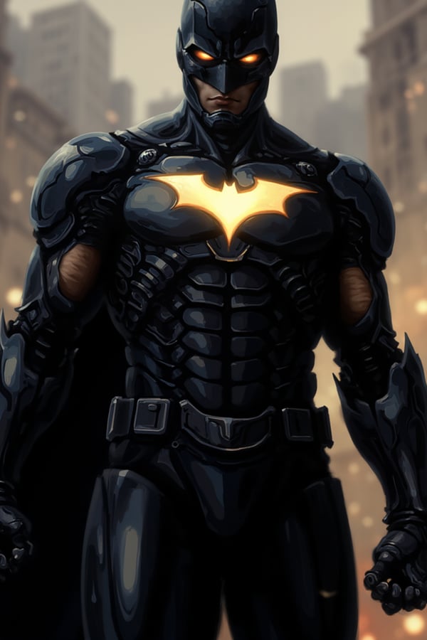 I AM BATMAN !!! | image created by Newman Titanium | Tensor.Art