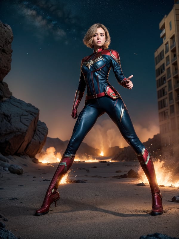 Epic CG masterpiece, Captain M | image created by user ...