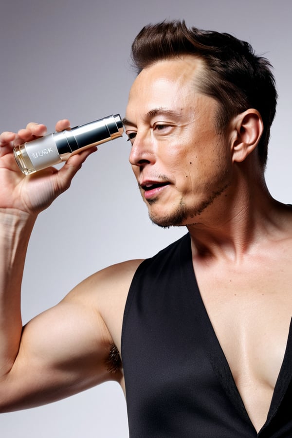 Elon Musk - Mmm... Smells Nice | image created by yupgiguy79 | Tensor.Art