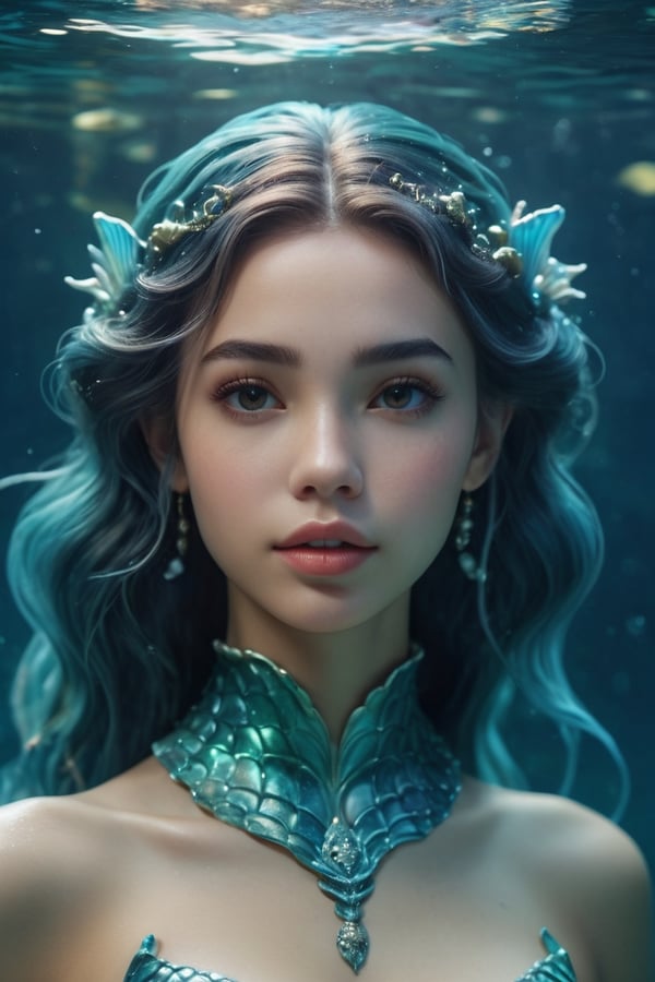 Mermaid Tales | image created by yupgiguy79 | Tensor.Art