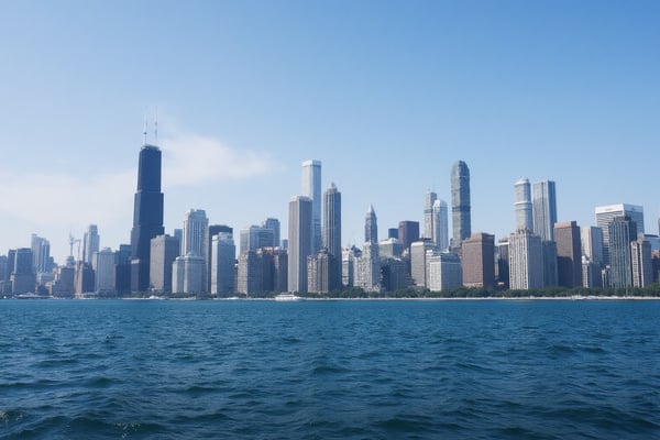 Chicago | image created by Draco_lord | Tensor.Art