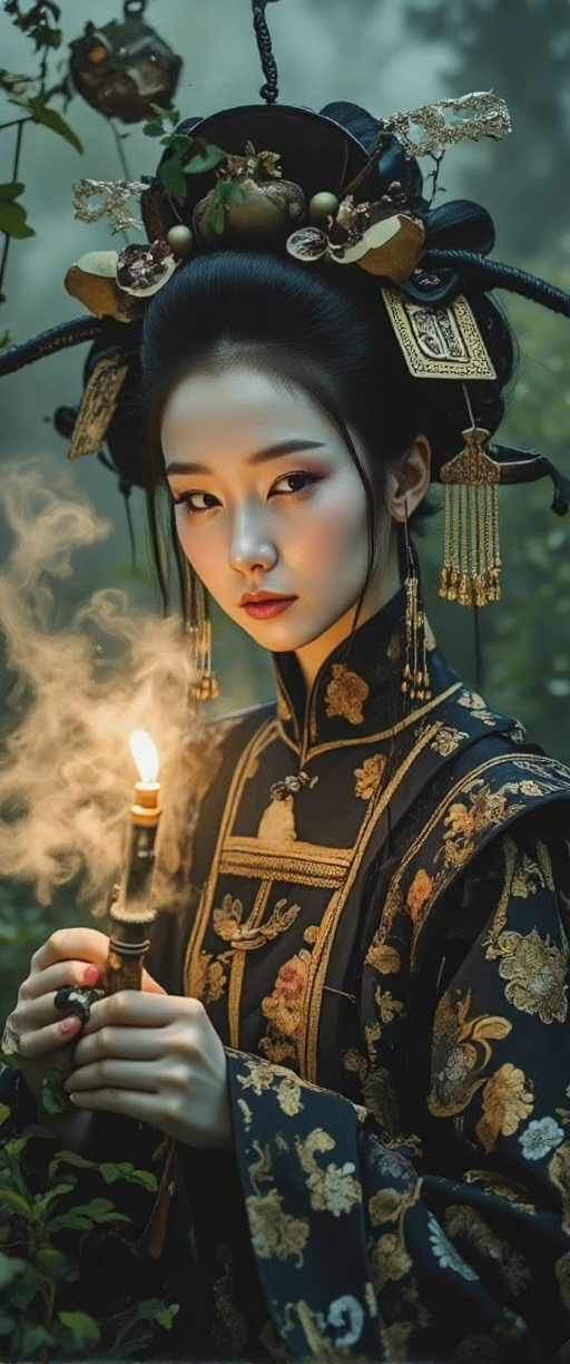 wild eyes | image created by Al-Kuhul | Tensor.Art