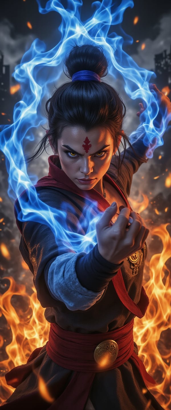 Azula - Free AI Art by Al-Kuhul | Tensor.Art | Tensor.Art