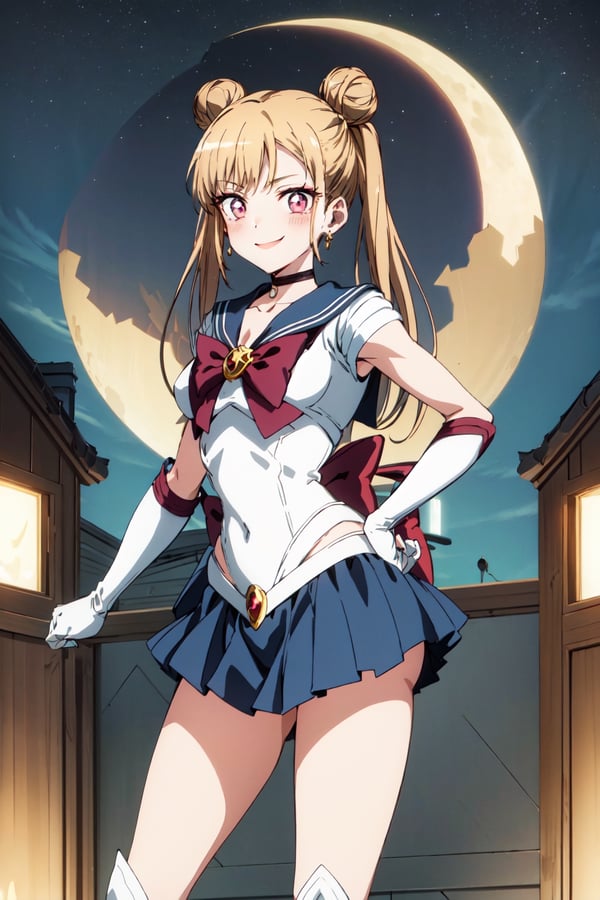 Marin Kitagawa Sailor Scouts | image created by Connor Macleod | Tensor.Art