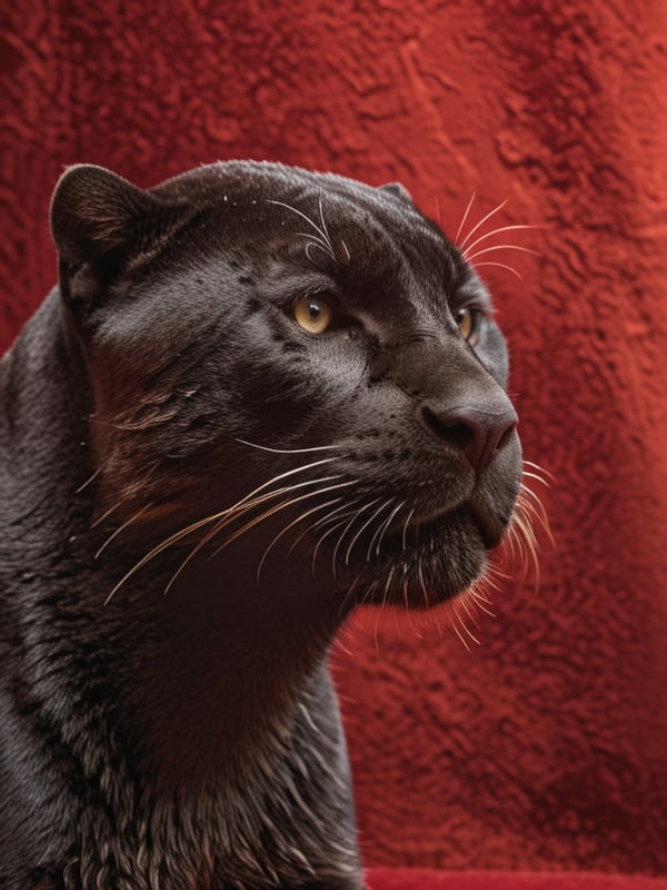 cinematic lighting,A Black pan | image created by user ...