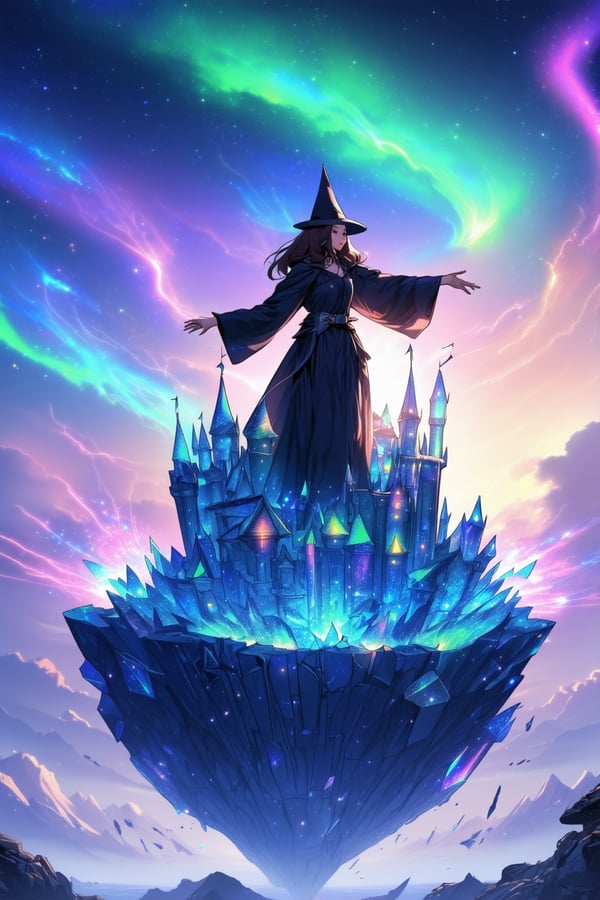 1girl,A grand wizard standing | image created by Alrick Z | Tensor.Art