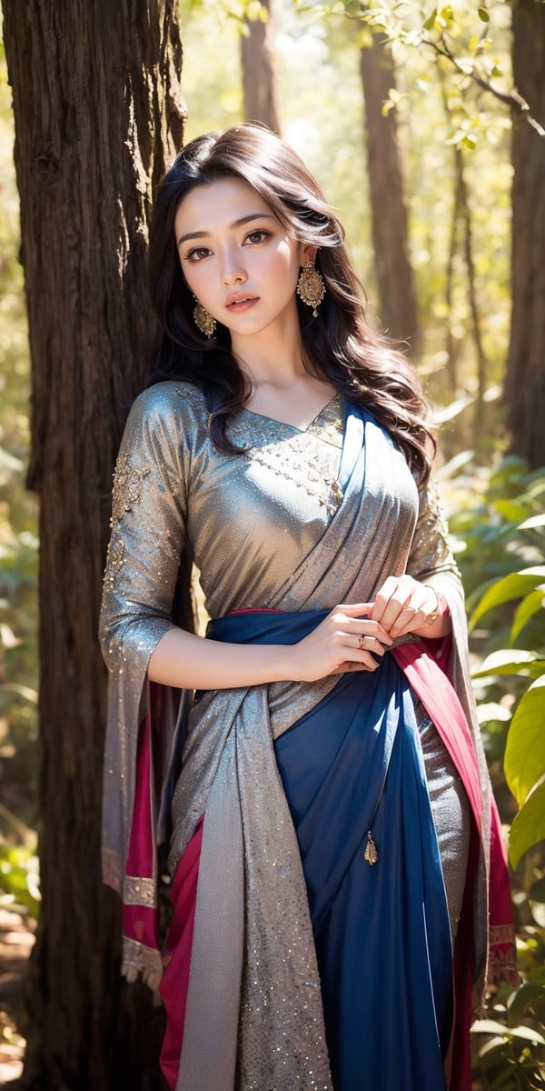 Apsara Menka ,Indian girl | image created by Apsara menka | Tensor.Art