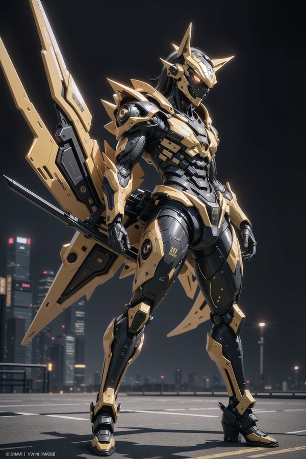 The Fox Knight | image created by αєтнєя σηє | Tensor.Art