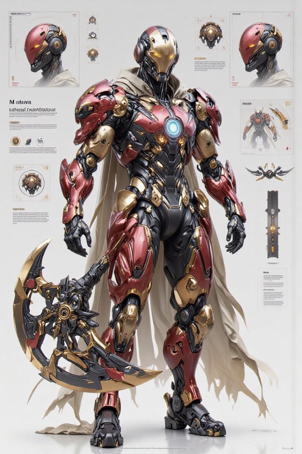 The Iron Star | image created by Kimi Shinoda | Tensor.Art