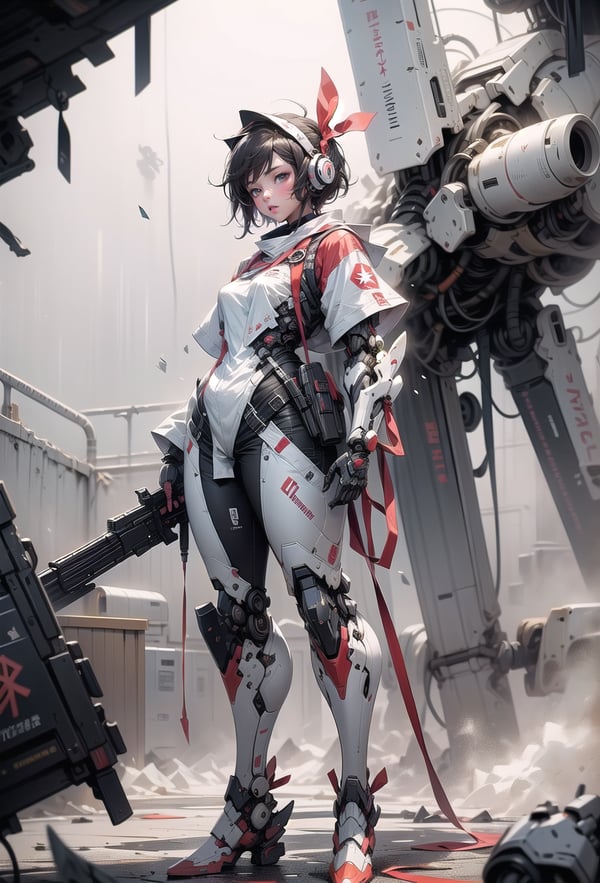 The Mecha Girl | image created by KIMI SHINODA | Tensor.Art
