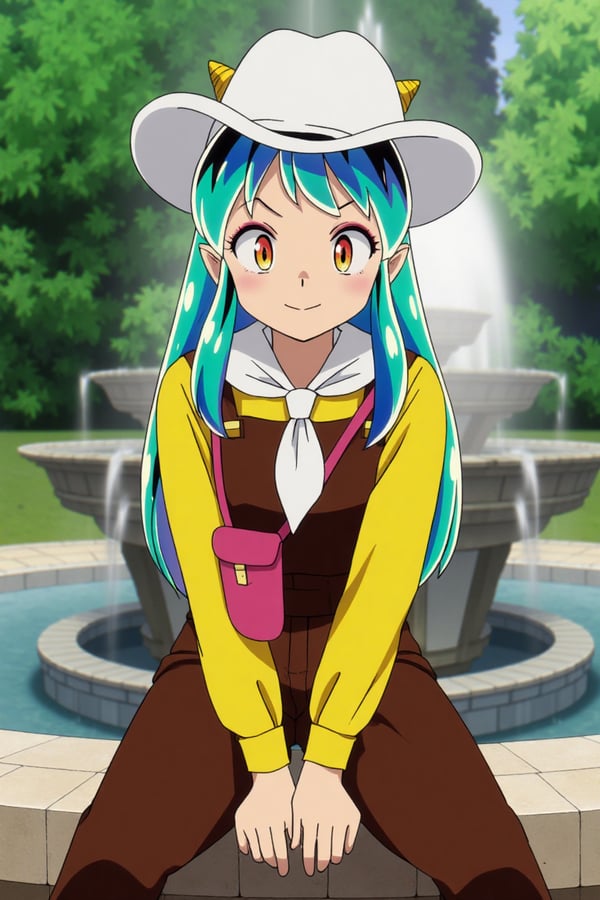 lum invader from urusei yatsur | image created by psicovicital | Tensor.Art