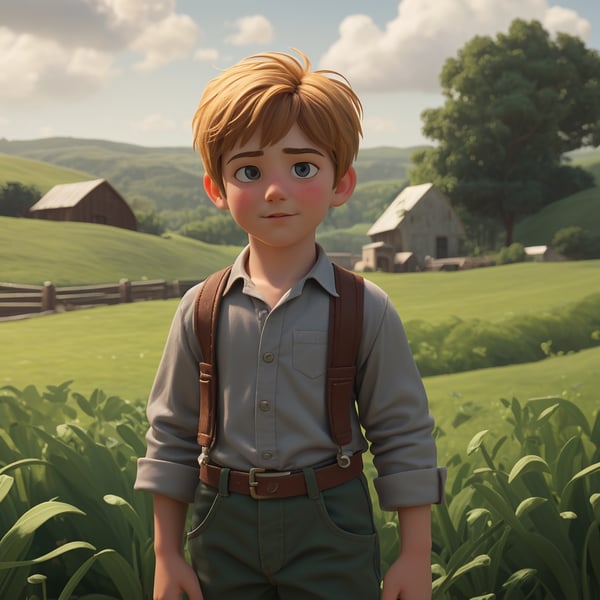Little boy Jack | image created by Amsin7 | Tensor.Art
