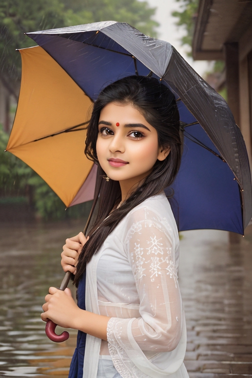 super cute Indian woman, India | image created by Ajay chaudhary ...