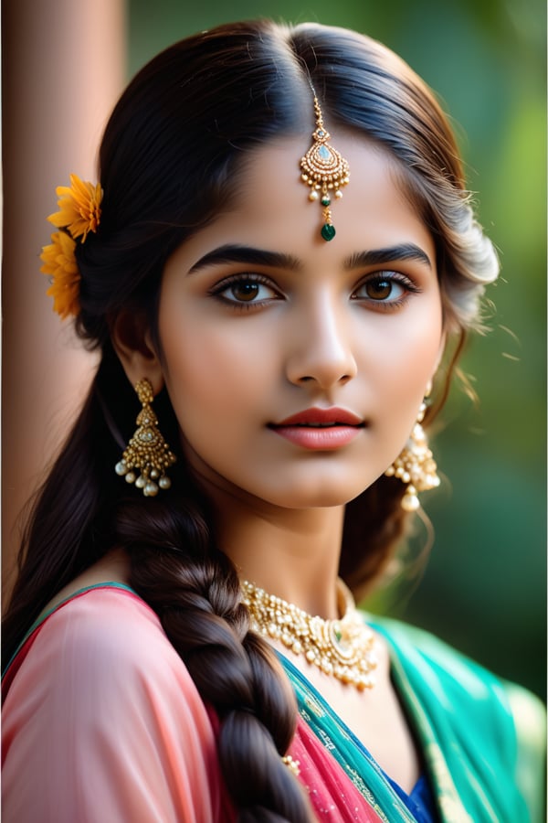 Cute Indian Girl | image created by Ai Dream | Tensor.Art