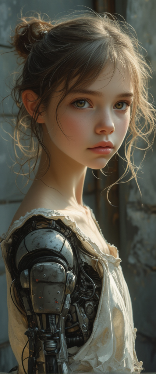 A close-up shot of a slender g | image created by Denmas Bedigoel ...