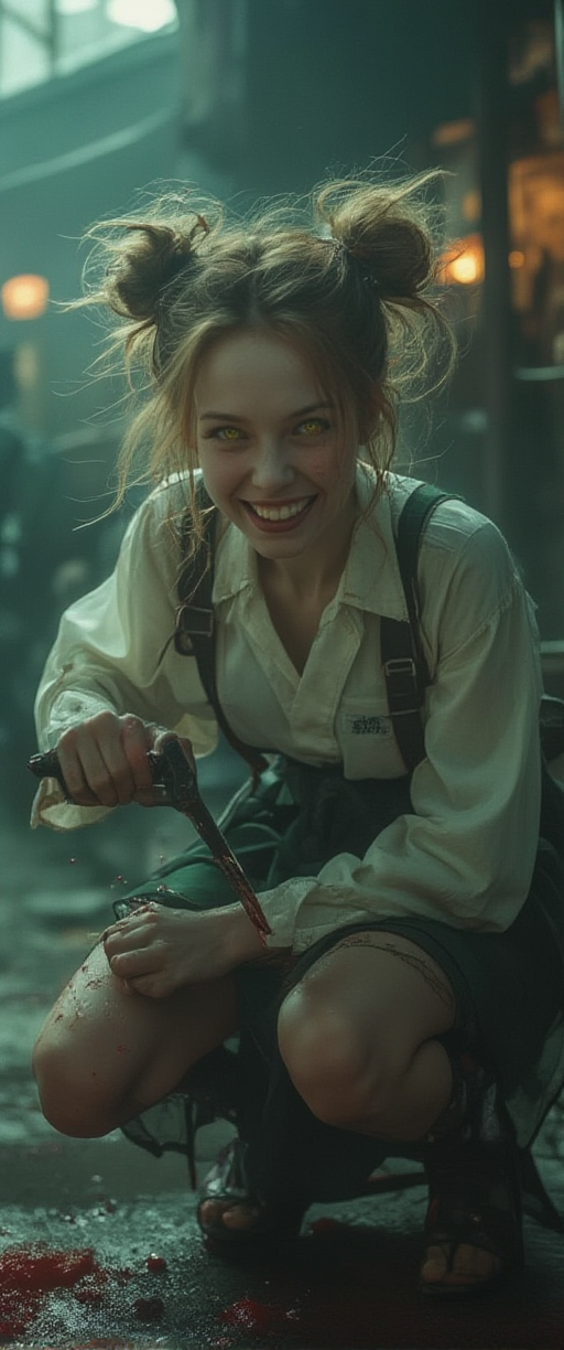 Toga - Battle Uniform | image created by Chin-Chow | Tensor.Art