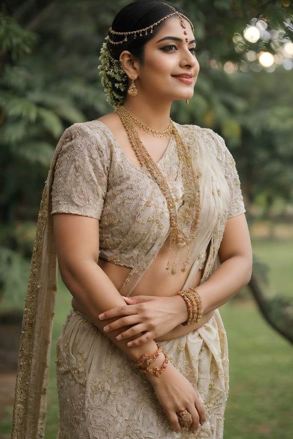 Indian aunt | image created by Designer 3 | Tensor.Art