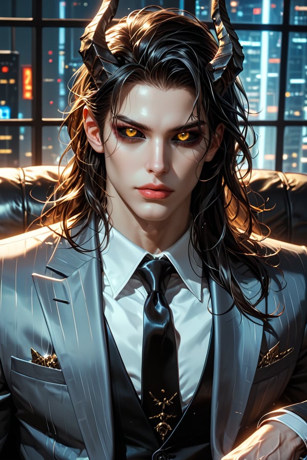 Ceo. Demon. | image created by L3viAdan | Tensor.Art