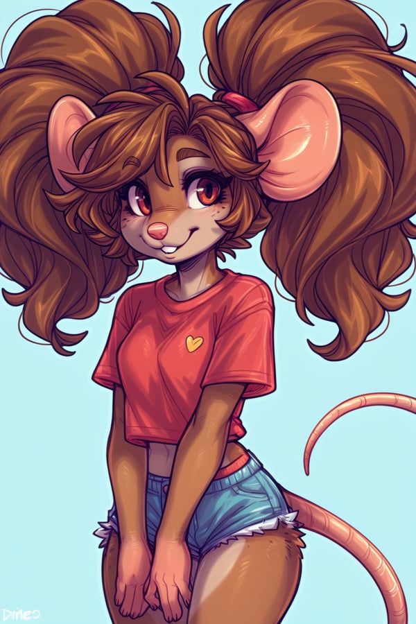 Something cute for today - Free AI Image | Tensor.Art | Tensor.Art