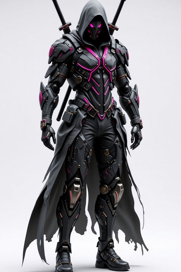 The Samurai Reaper | image created by ησνα вℓαѕтєя | Tensor.Art