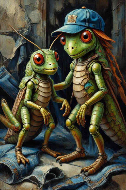 Roaches | image created by MyraReed | Tensor.Art