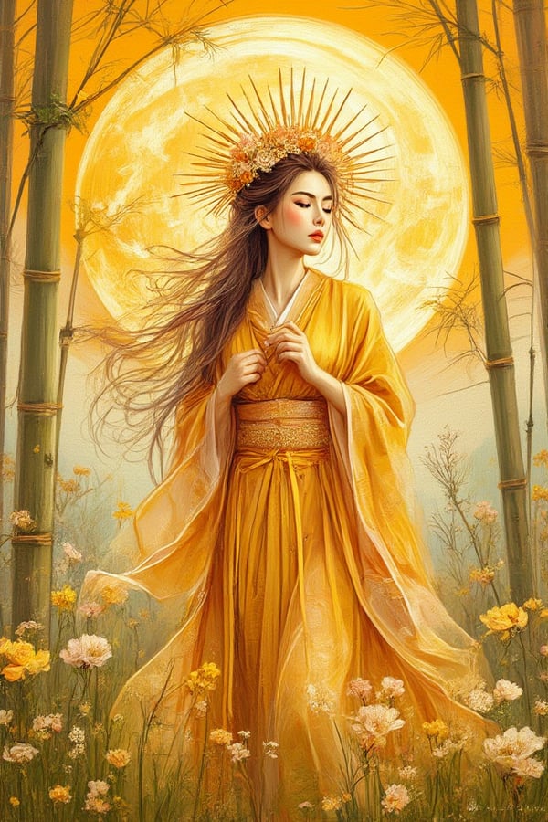 Mystical Princess | image created by MyraReed | Tensor.Art