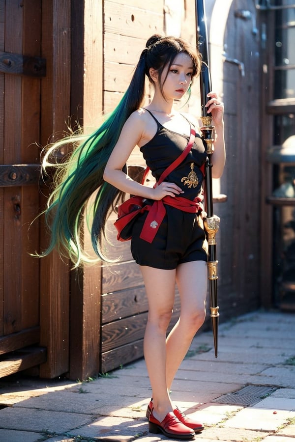 ((1 female)), Hatsune Miku, pe | image created by DeALO | Tensor.Art