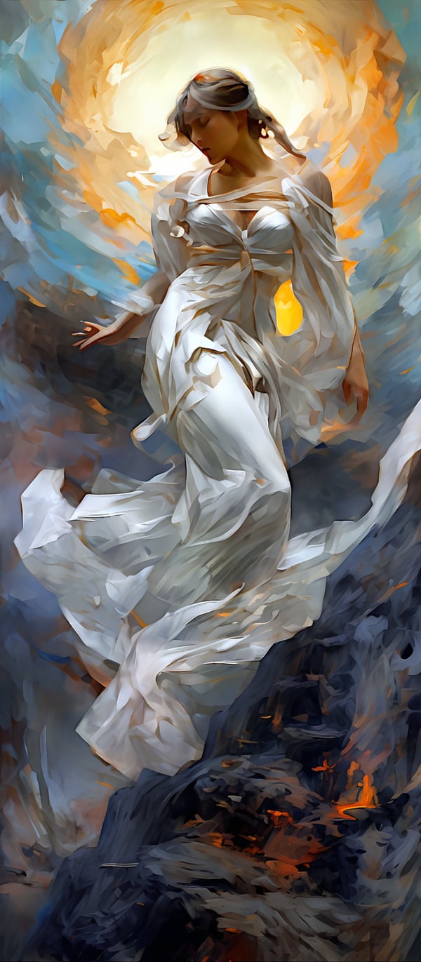 "Presenting a captivating cont | image created by Civet154 | Tensor.Art