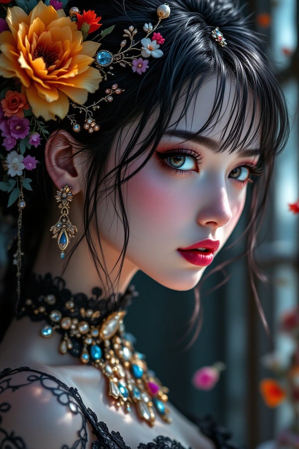very detailed, perfect face, b | image created by 螢 | Tensor.Art