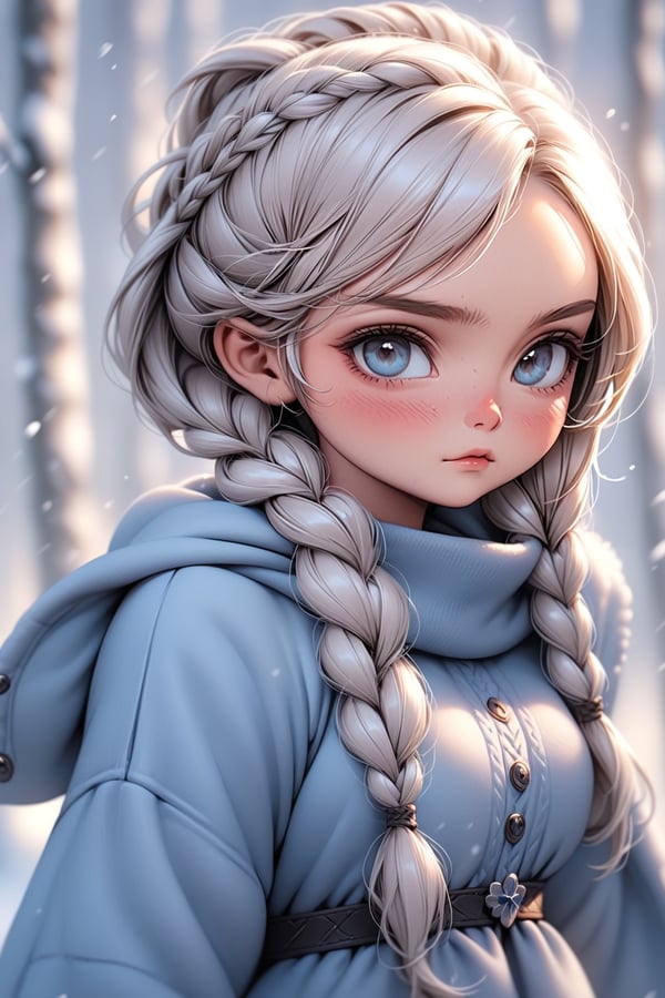 Stunning cute Nordic woman | image created by user_720222275865022114 ...