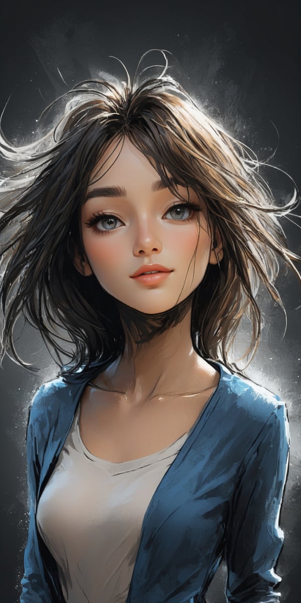 Girl | image created by treadstone | Tensor.Art