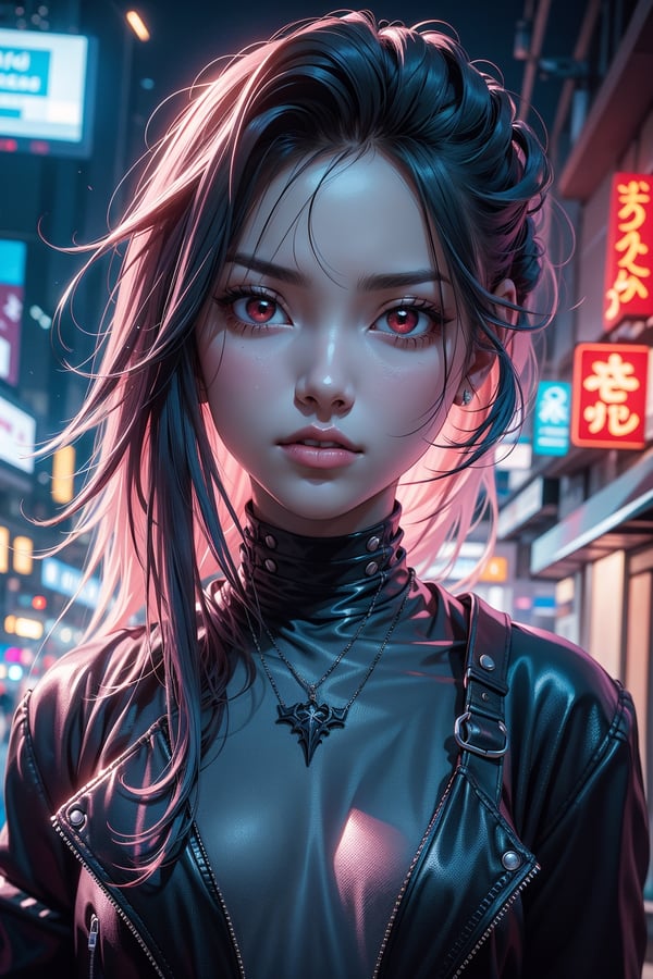 Cyberpunk Girl | image created by treadstone | Tensor.Art