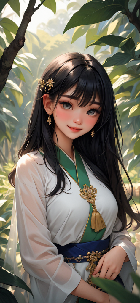 Girl | image created by treadstone | Tensor.Art
