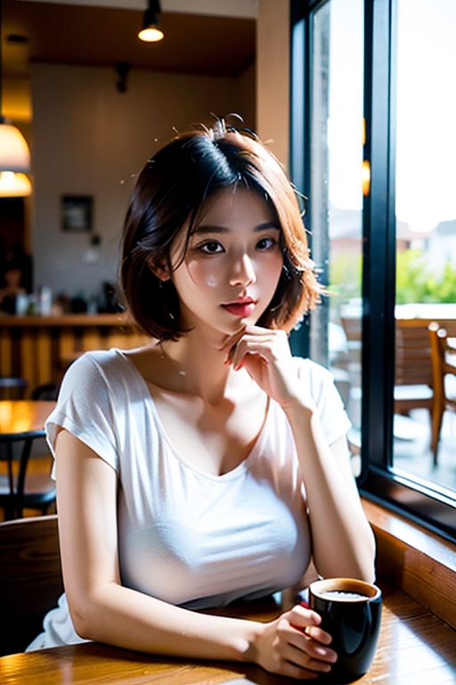 a beautiful young Korean lady | image created by treadstone | Tensor.Art