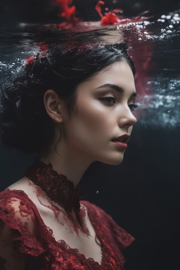 beauty of scilence ♥ | image created by PDK_98 | Tensor.Art