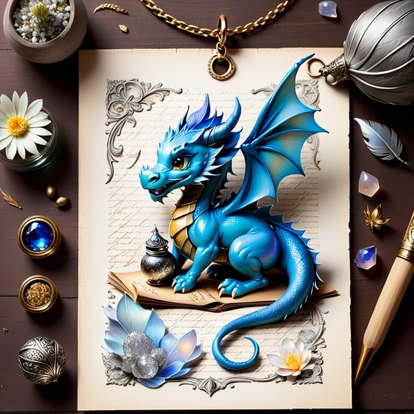 dragon experiment | image created by oliver | Tensor.Art