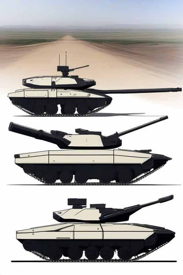 11 Generations Tanks | image created by user_724038779509278063 ...