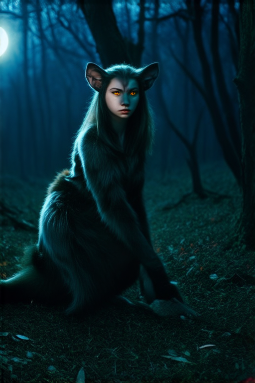 Hello Tensor AI; a werewolf al | image created by user Sehr Salzig ...