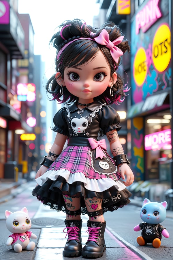 (masterpiece, 3d, doll model, | image created by Jslayer | Tensor.Art