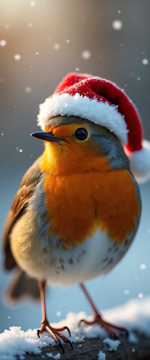 Rockin Robin Santa 🎅 | image created by Jay Zen | Tensor.Art