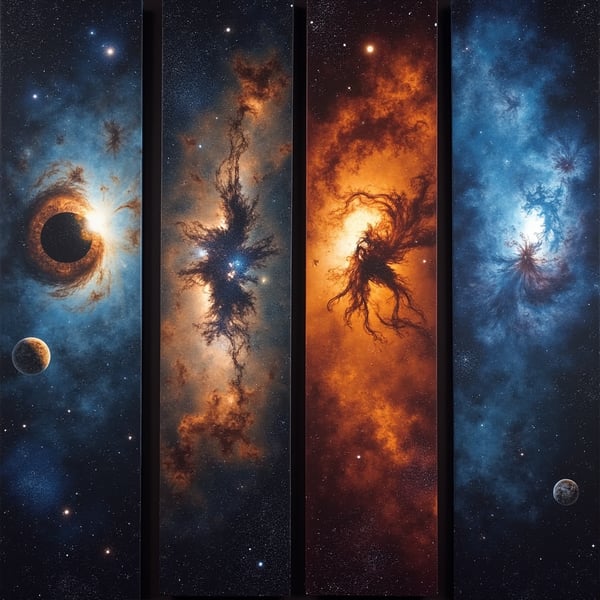 Cosmic Creations 🌌 🎇 Univ | image created by Jay Zen | Tensor.Art