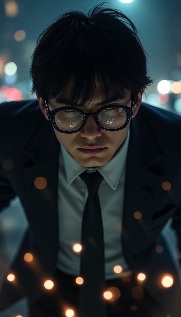 They Grow Up So Fast 👓 | image created by Jay Zen | Tensor.Art