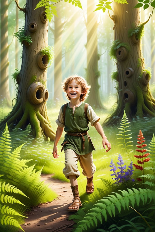 My dark world: Forest elves: | image created by the magic man | Tensor.Art