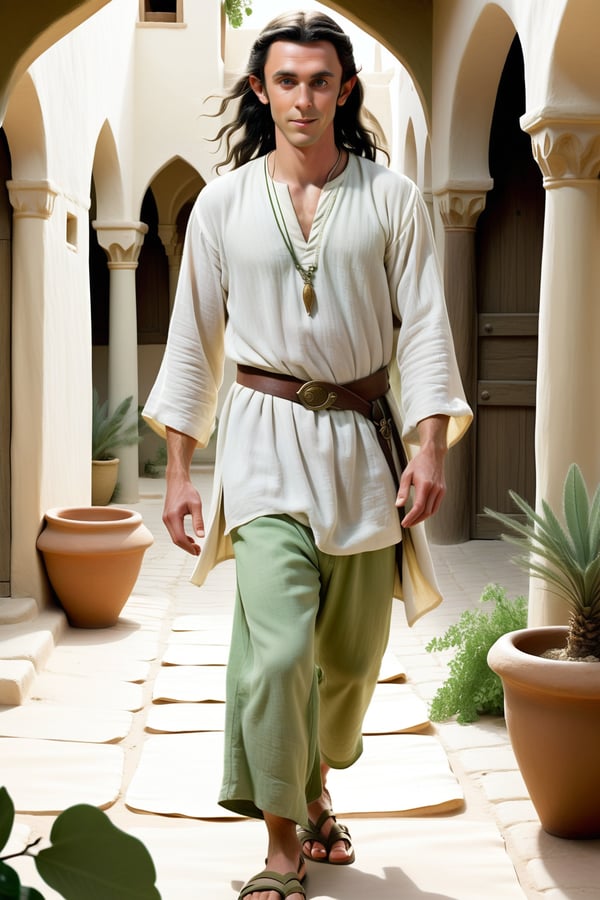 The elven people: Do elves and | image created by the magic man ...