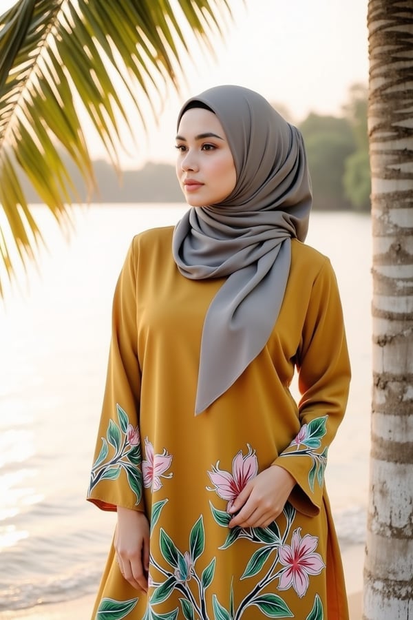 A beautiful Malay Thai woman w | image created by H.M (Areuyttez Namhto ...