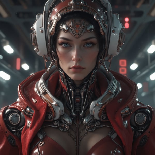 Studies in Gynoid | image created by Kahu | Tensor.Art