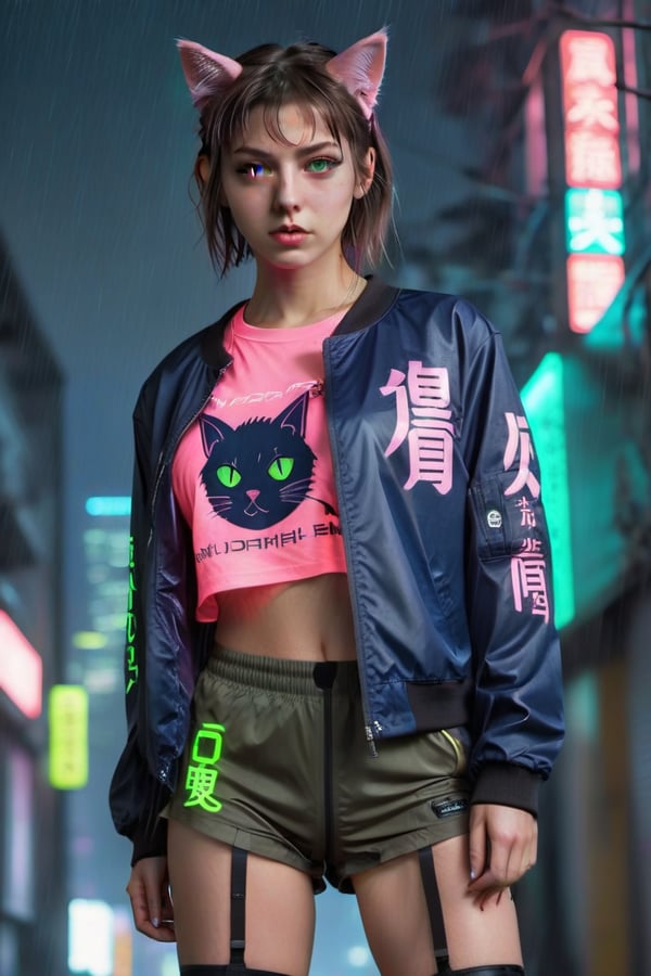 The Bad Kitty Collection. | image created by Kahu | Tensor.Art
