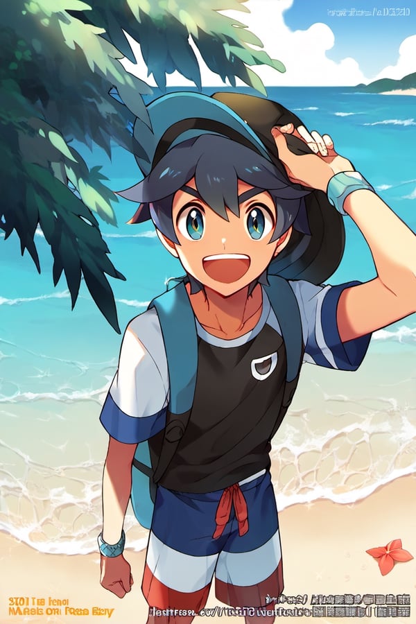 sun (pokemon) | image created by akihyko-dav | Tensor.Art
