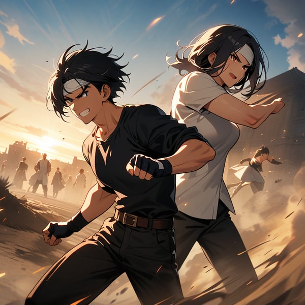 I made various scenes of KUSAN | image created by KUSANAGI | Tensor.Art